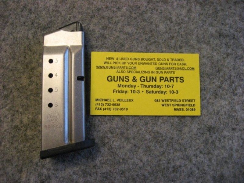 Smith & Wesson .40 caliber shield clip with no extension new. , Guns N ...